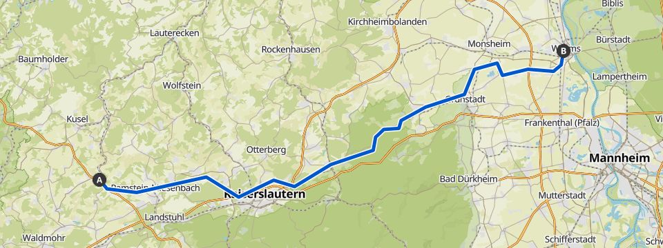 On the trail of the Red Beard – Barbarossa Cycle Route | Bike Touring ...